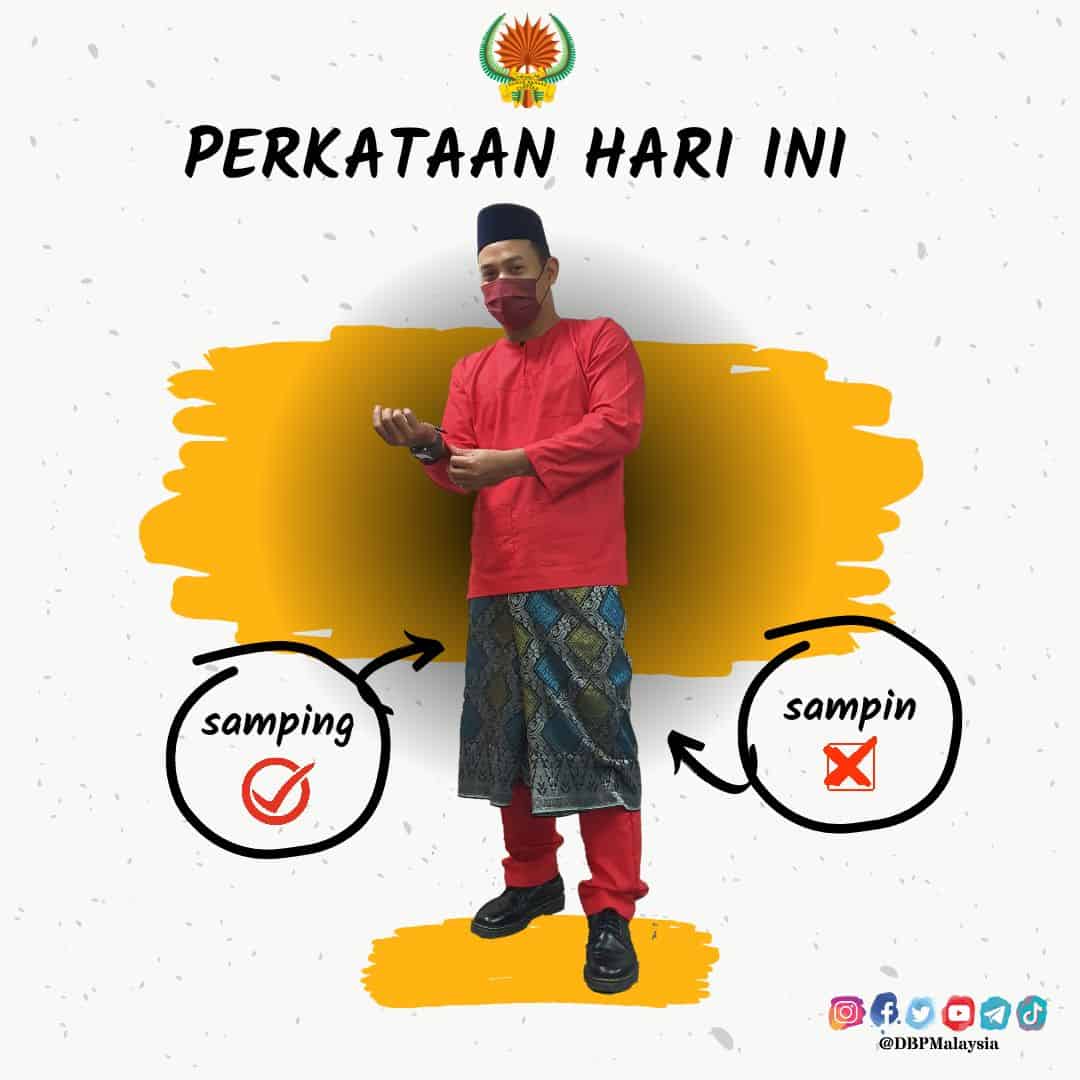 Cara Pakai Samping & Jenis Ikatan - Jabatan Muzium Malaysia