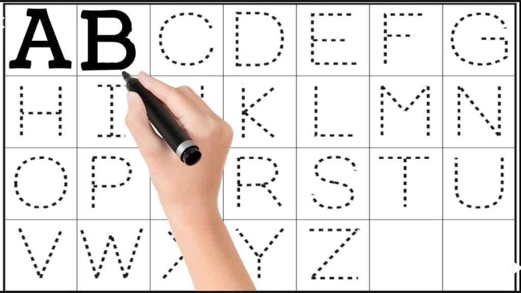 Latihan Menulis ABC: Tips dan Muat Turun Lembaran Kerja Latihan Menulis ABC: Tips dan Muat Turun Lembaran Kerja