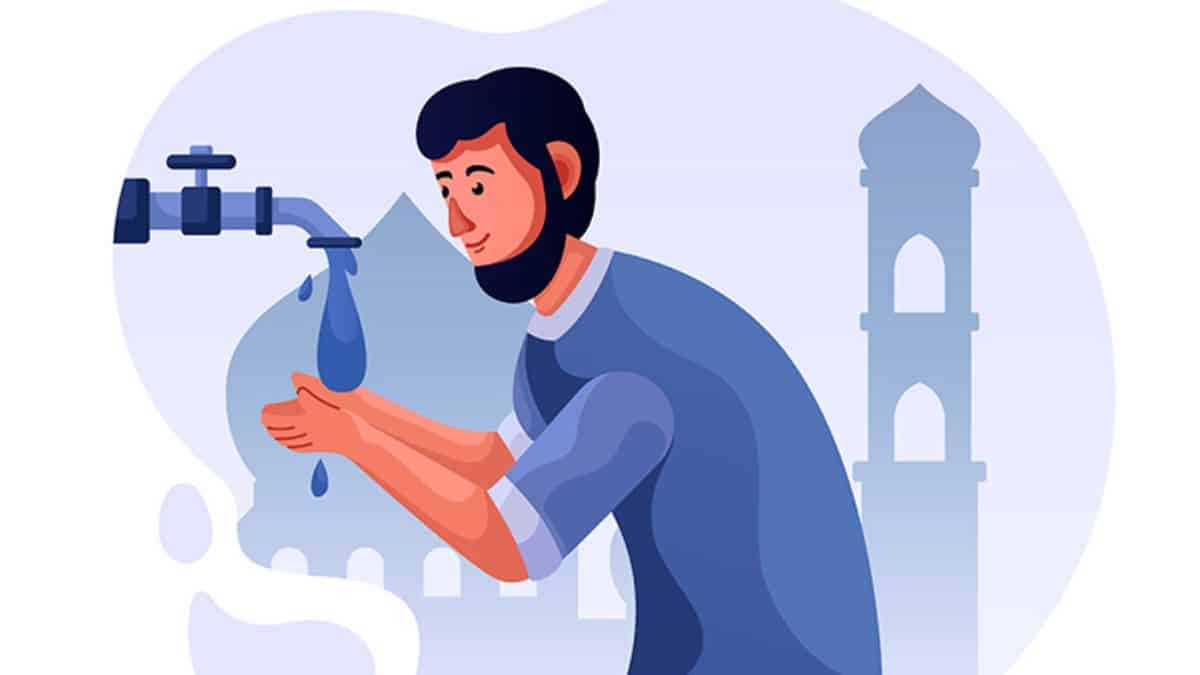 Niat Wudhu & Doa Selepas Wuduk - JAKIM