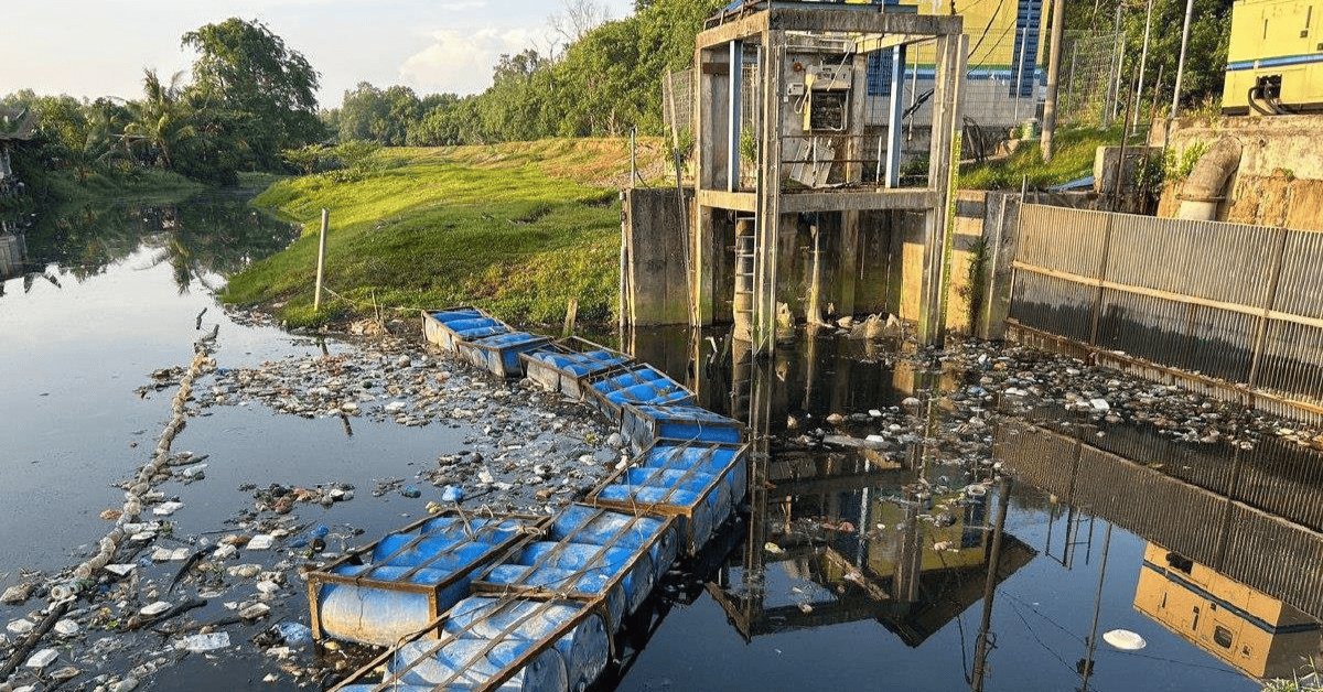 Punca Pencemaran Air: Contoh Karangan & Isi Penting