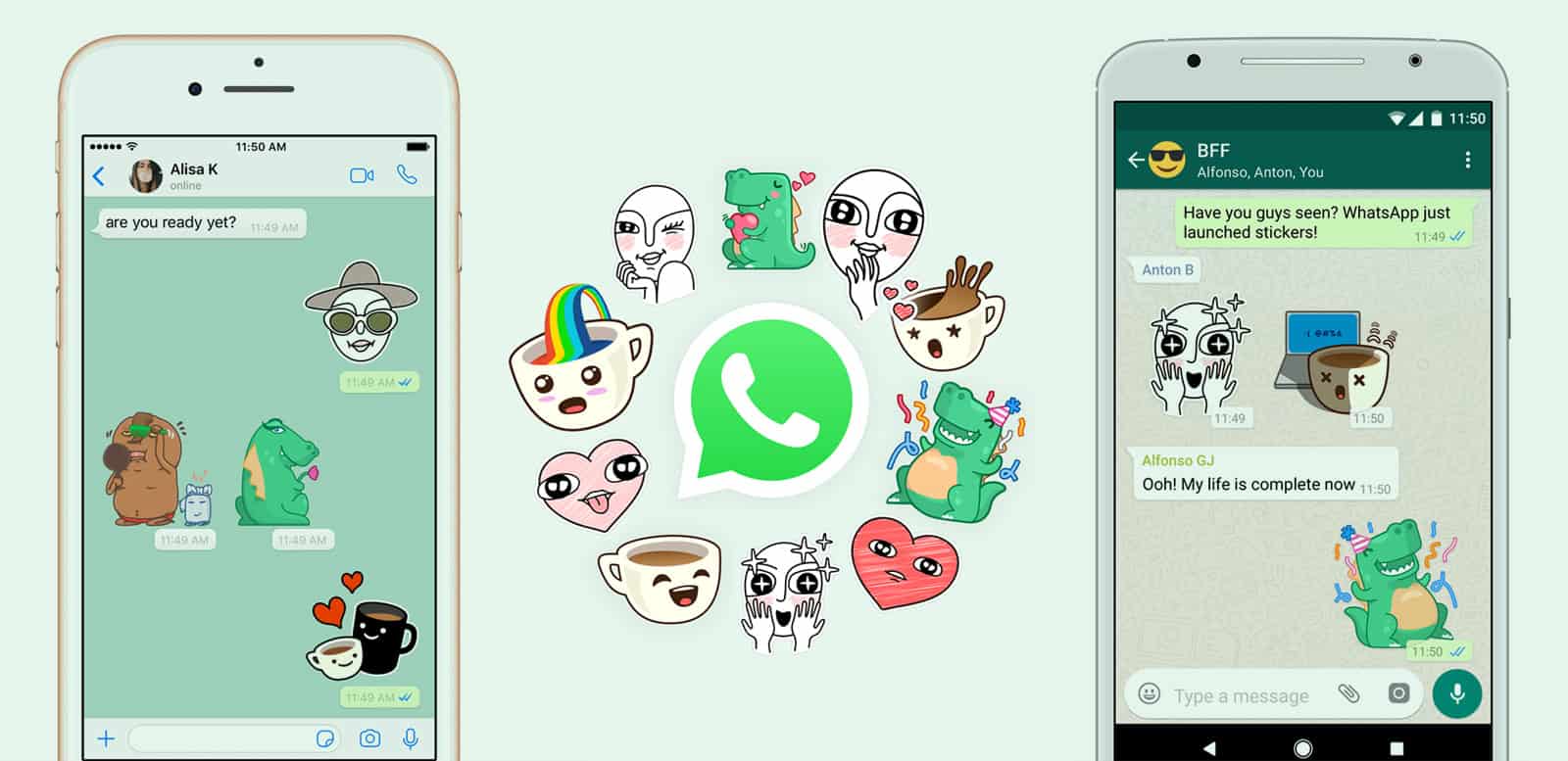 Cara Buat Sticker WhatsApp, Contoh Sticker Menarik & Comel