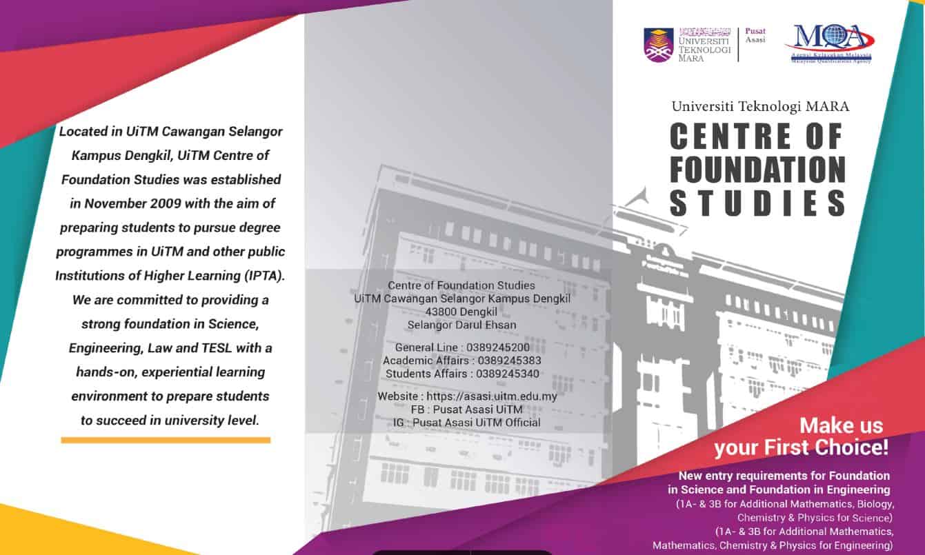 Asasi UiTM 2025: Semakan Keputusan & Program