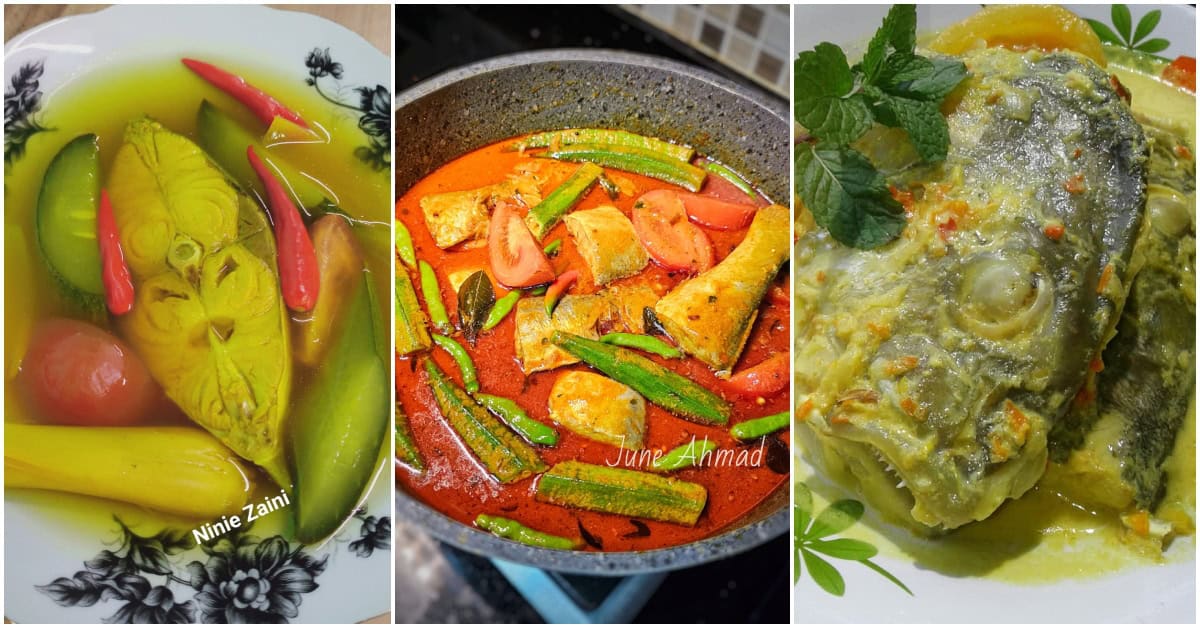 Resepi Ikan Nyok Nyok Yang Wajib Dicuba