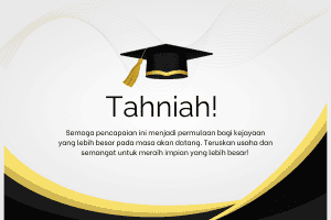 Contoh Ucapan Tahniah & Syabas Untuk Pelbagai Acara