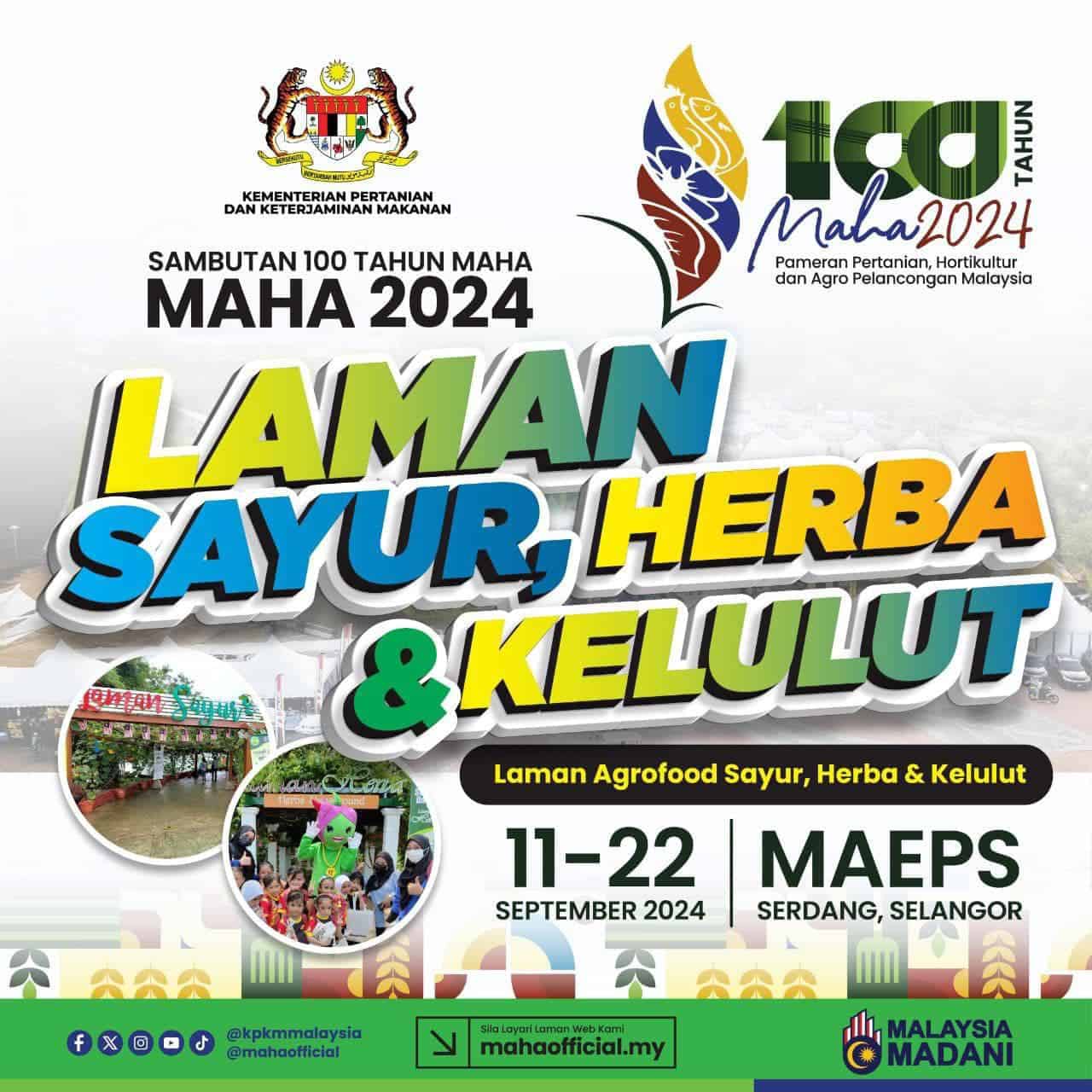 MAHA 2024 : Peta Lokasi, Jadual Acara, Aktiviti Menarik & Parkir MAHA 2024 : Peta Lokasi, Jadual Acara, Aktiviti Menarik & Parkir