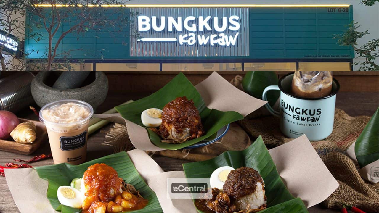 Bungkus Kaw Kaw Senarai Menu Harga And Status Halal
