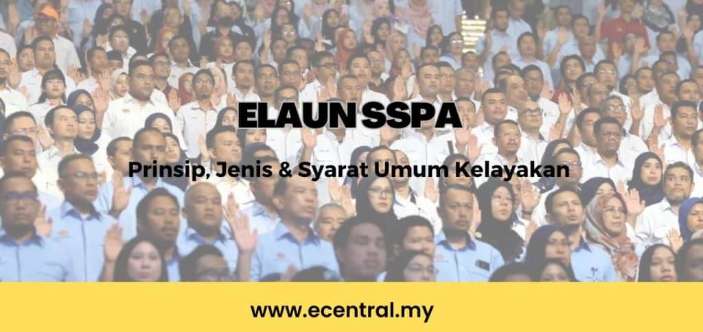 Elaun SSPA: Prinsip, Jenis & Syarat Umum Kelayakan