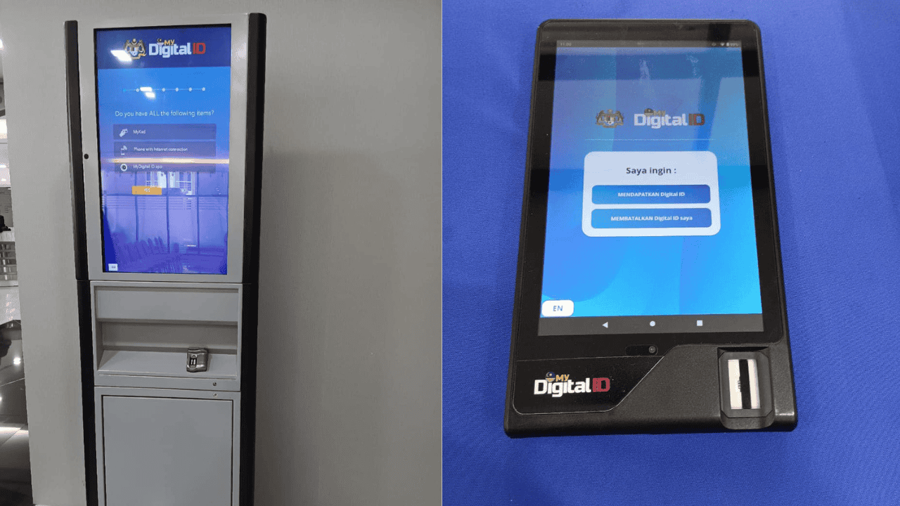 MyDigital ID Kiosk : Senarai Lokasi Seluruh Malaysia