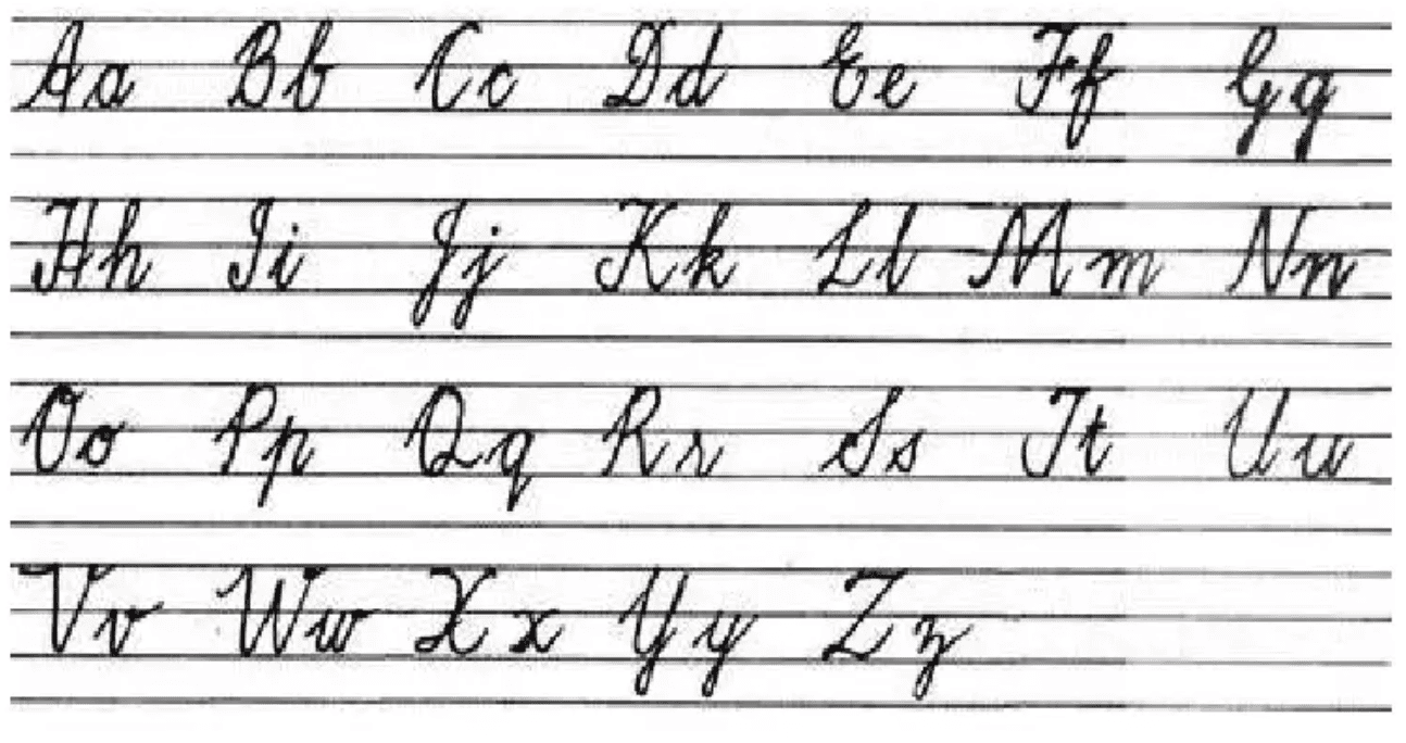 Tulisan Berangkai: Kepentingannya & Contoh Penulisan