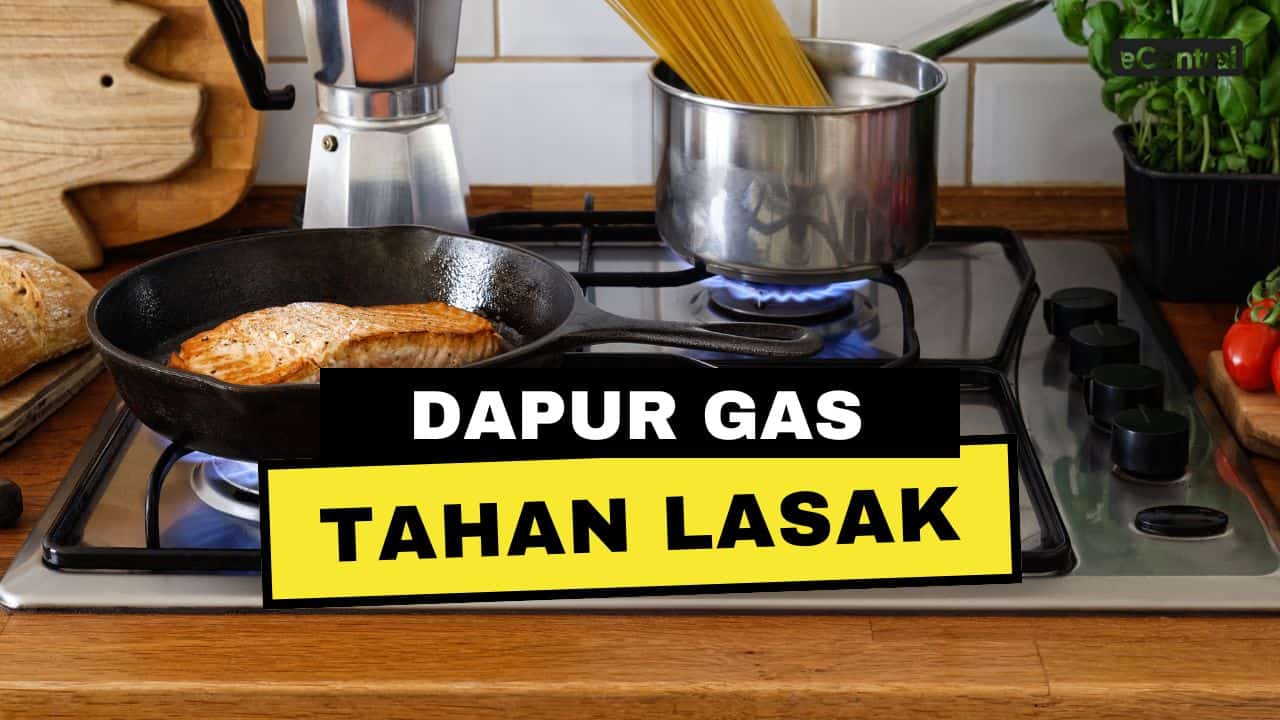 Dapur Gas Terbaik - 10 Jenama Terkin (2025)