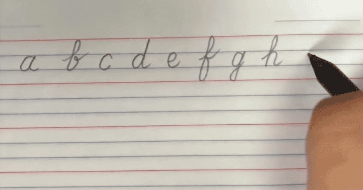 Tulisan Berangkai: Kepentingannya & Contoh Penulisan