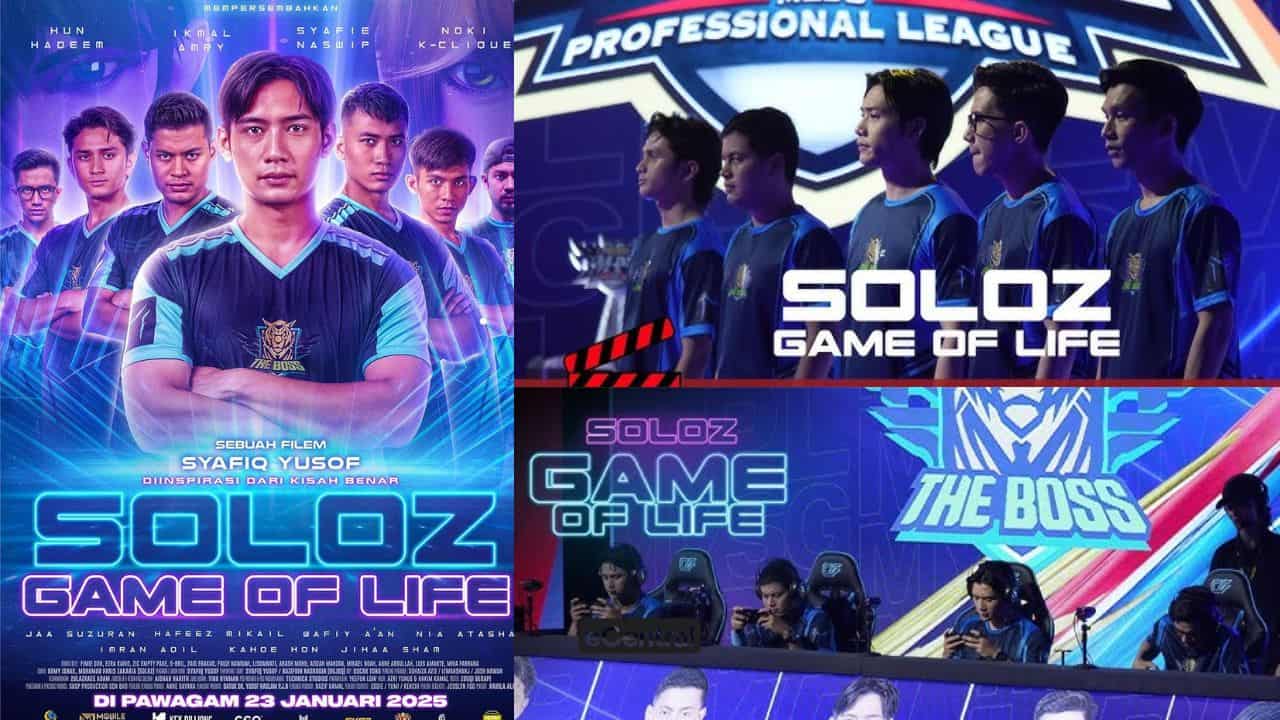 Soloz : Game of Life - Sinopsis, Senarai Pelakon & Trailer Filem