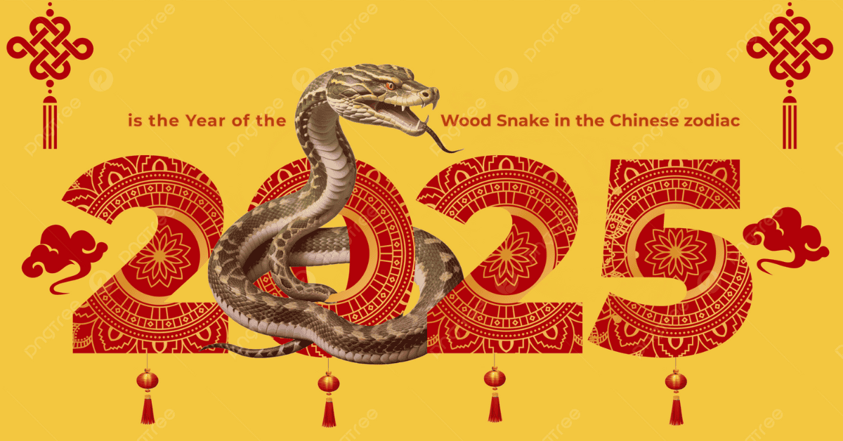 Tahun Ular 2025: Maksud & Tarikh CNY 2025