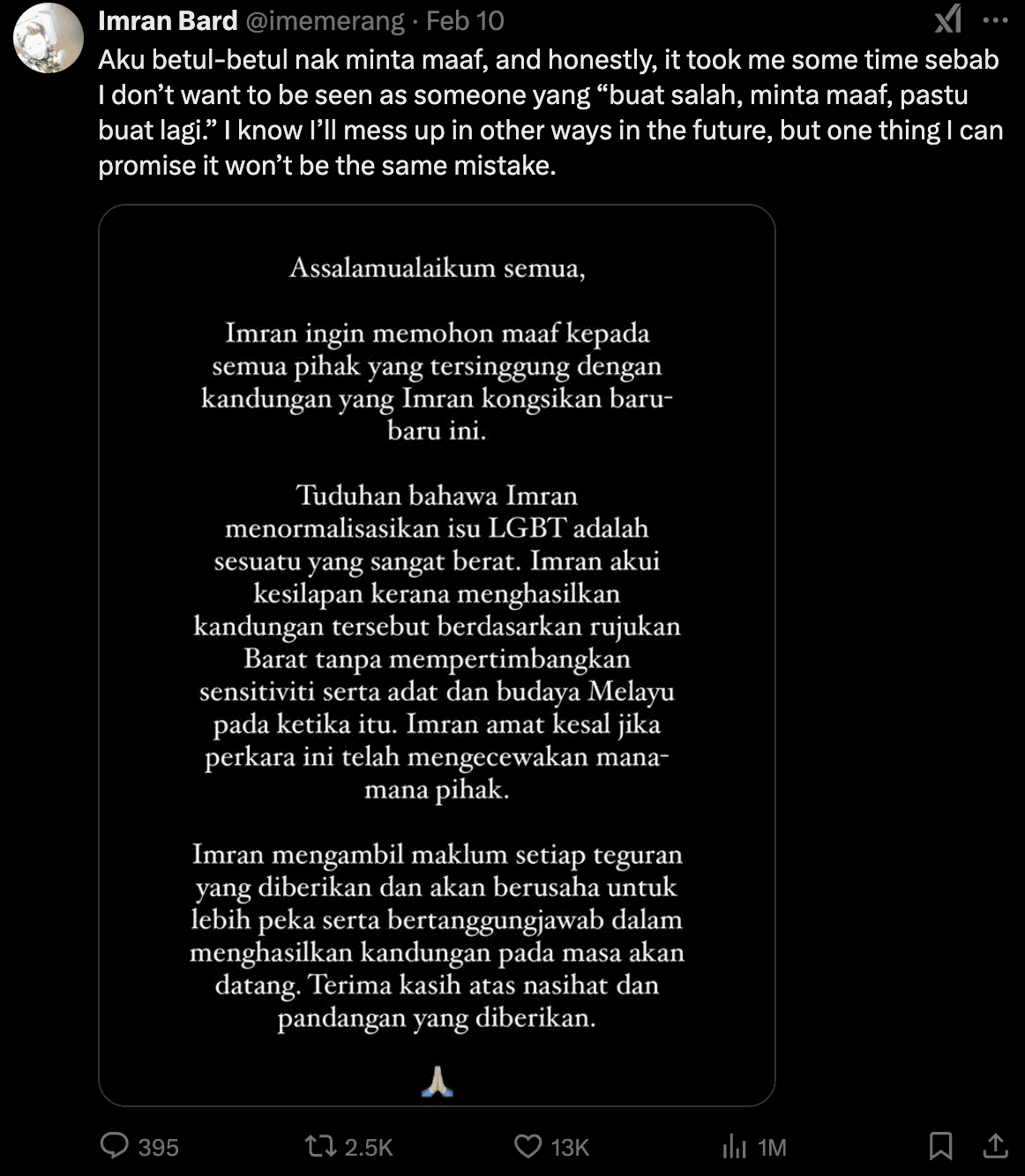 Imran Bard - Biodata, Kerjaya & Video Content