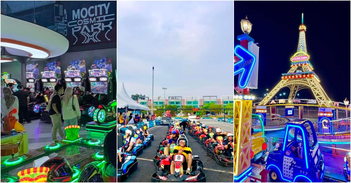MoCity Cosmic Park Melaka : Tarikan, Waktu Operasi dan Harga Tiket
