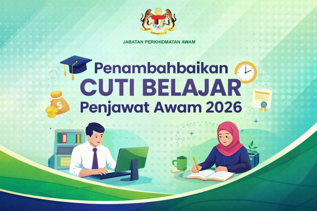 Cuti Belajar Penjawat Awam - Penambahbaikan Baharu Mulai 1 Januari 2026 ...