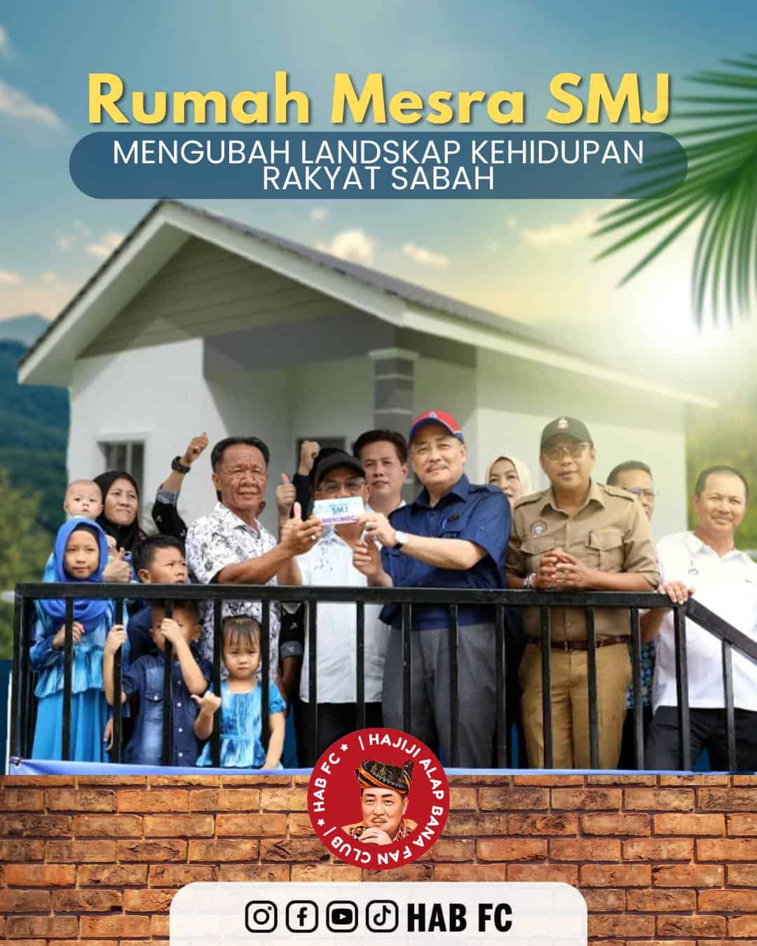 RMSMJ: Permohonan Rumah Mesra Sabah Maju Jaya