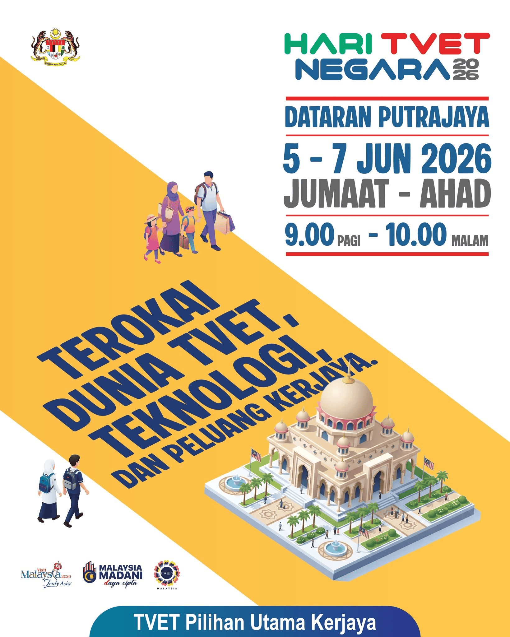 Semakan SBP 2026 - Tawaran Sekolah Berasrama Penuh KPM