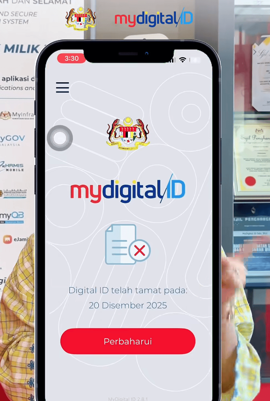 Tersangkut Log Masuk MyGov Ketika FIFA World Cup 2026? Ini Cara Renew ...